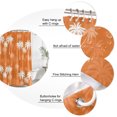 54x78 Inch Shower Curtain Decorative Tropical Palm Tree Bathtub Bath ...