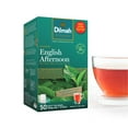 Dilmah Gourmet English Afternoon Ceylon Black Tea - 50 Tea Bags with ...