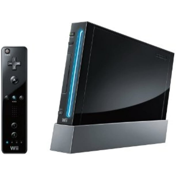 Nintendo Wii Console, Black - Walmart.com