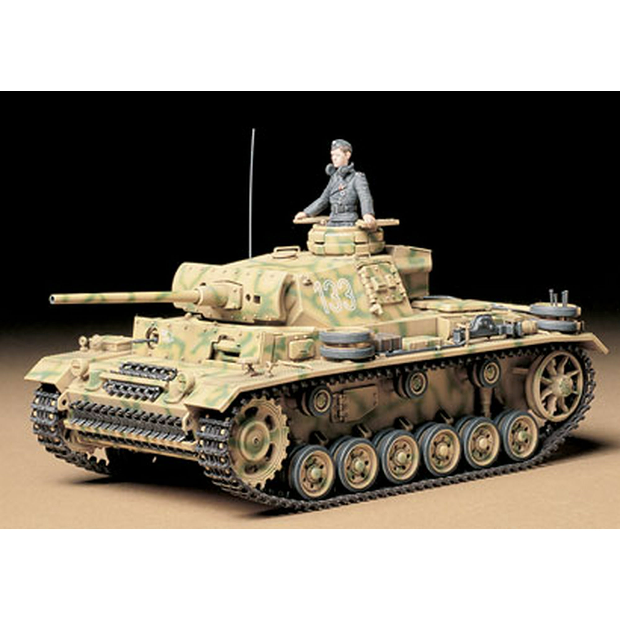 Click here for Tamiya 35215 1/35 German Pz. Kpfw Iii Ausf. prices