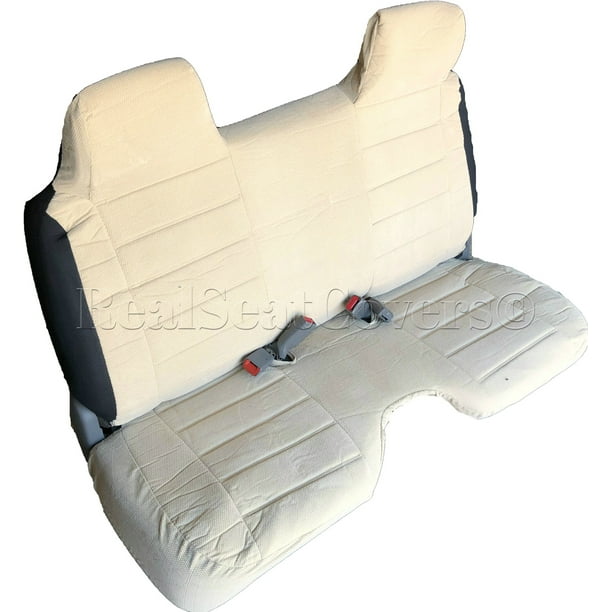 Seat Cover for Chevy S10 GMC Sonoma 1994 - 1999 Thick Front Bench A27 ...