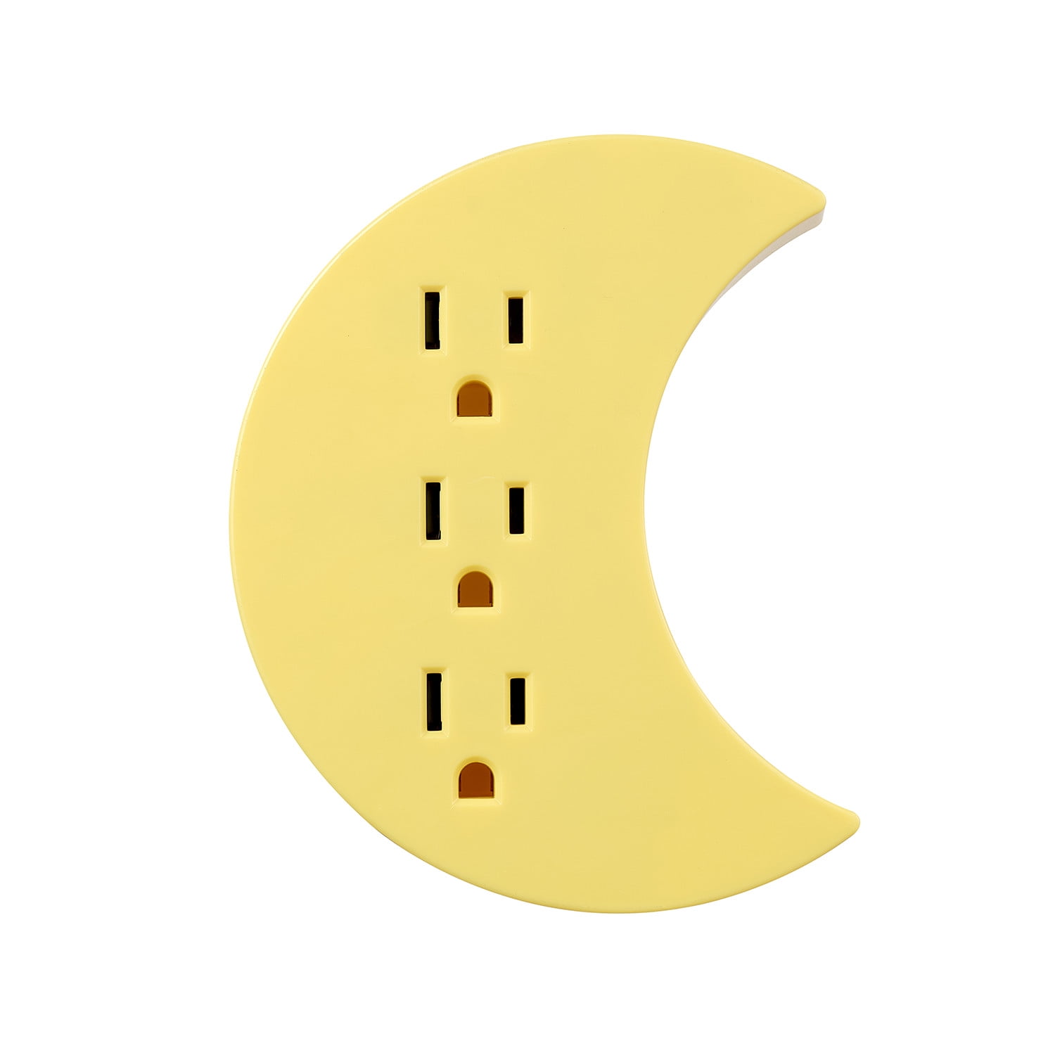 Click here for Globe Electric 3-Outlet Yellow Half Moon Indoor Wa... prices