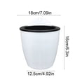 Deeceymbur Indoor Outdoor Wall Mounted Planters With Drainage Holes ...