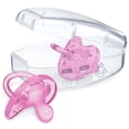 Chicco PhysioForma® Orthodontic One-Piece Silicone Pacifier, 2-Pack, 16 ...