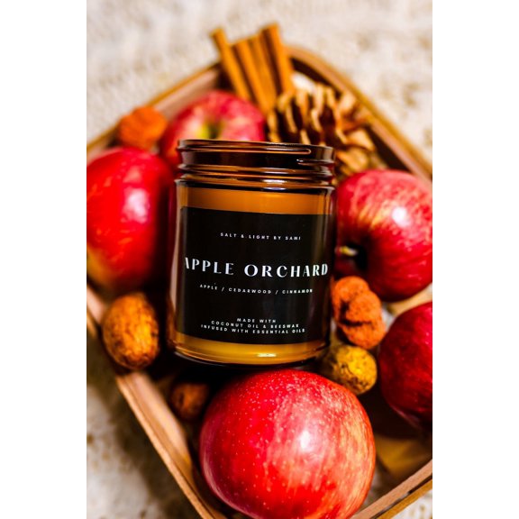 Candle: Apple Orchard - Walmart.com