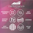 Avia Women's Performance No Show Sock, 10+3 Bonus Pack - Walmart.com