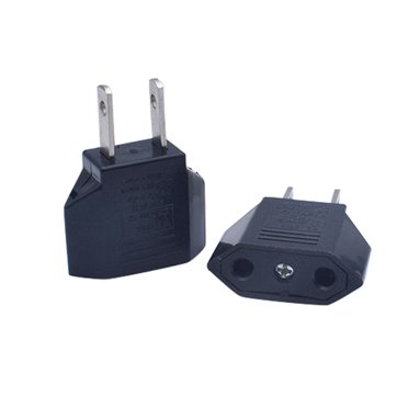 Ge 58900 Polarized Grounding Adapter Plug (gray) - Walmart.com