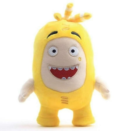SEBNEEI,24cm Oddbods Stuffed Plush Toy Cartoon Anime Fuse Jeff Bubbles ...