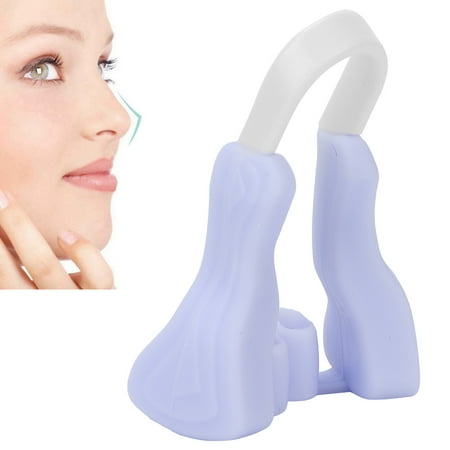 Fyydes Nose Bridge Straightener,Soft Silicone Nose Shaper Clip Travel ...