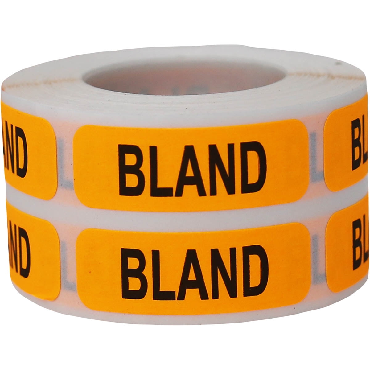 Bland Healthcare Warning Labels | 0.5 x 1.5″ - 500 Pack - Walmart.com