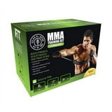 Gold's Gym MMA Training Kit, Resistance Bungees, Leather Gloves ...