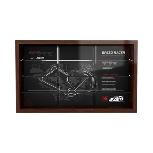 1/64 Scale Diecast Model Car Display Case, Collectible Display Showcase ...