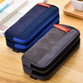 Opolski Multi-layer Large Capacity Student Zipper Pencil Storage Case ...
