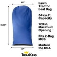 TerraKing Model LTLB95000, The Original Lawn Tractor Leaf Bag - Walmart.com