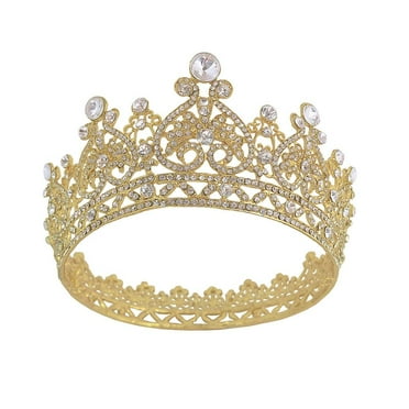 Plastic Jeweled Crown Adult Halloween Accessory - Walmart.com