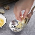 304 Stainless Steel Auxiliary Food Spoon Grinder Egg Yolk And Egg White ...