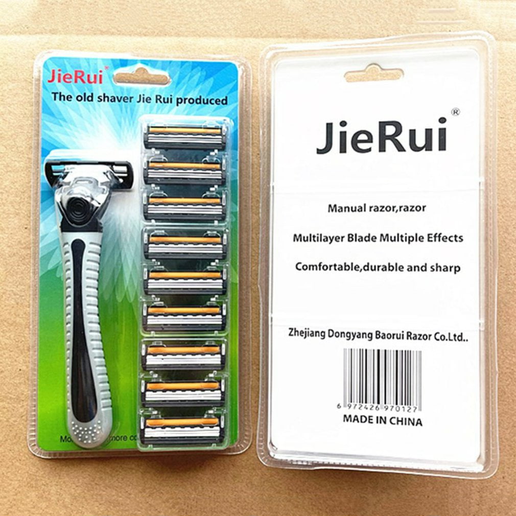 Click here for Outad 9pcs Three Layer Stainless Steel Razor Blade... prices