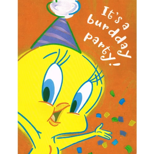 Looney Tunes Tweety Bird Thank You Notes w/ Envelopes (8ct) - Walmart.com