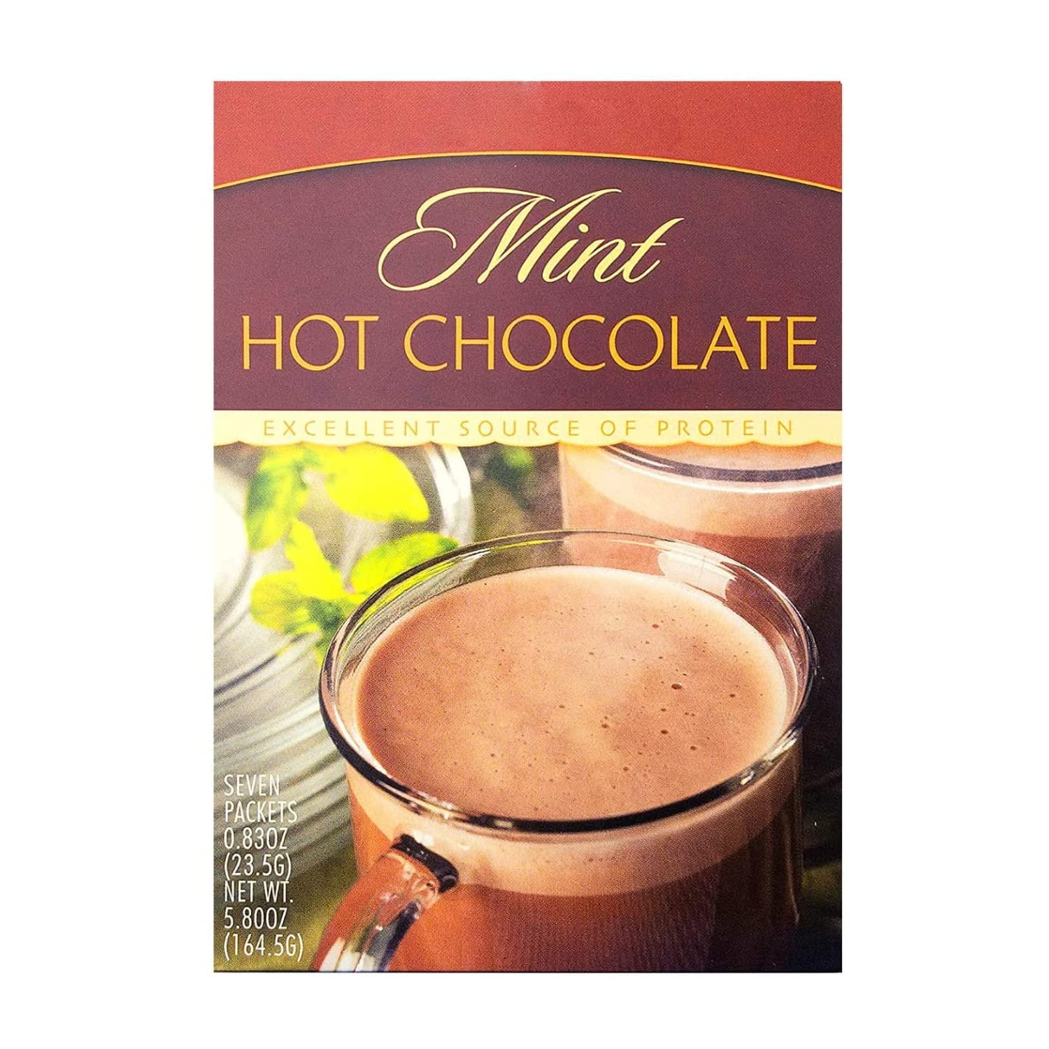 HealthyWise - High Protein Hot Cocoa - Instant Low Carb, Low Calorie ...