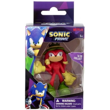 Sonic The Hedgehog Knuckles Mini Figure - Walmart.com