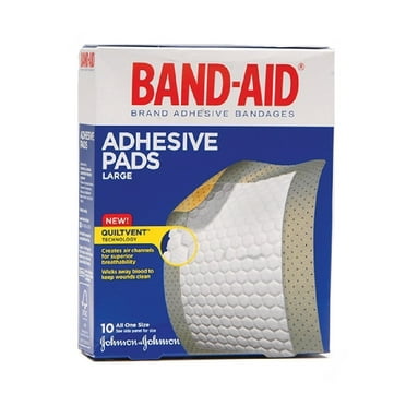 Band-Aid Brand Bandages with Neosporin Antibiotic, Extra Large, 8 ct ...