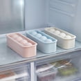 3 Colors Food Grade Silicone Ice Ball Maker Creates 4 Large Round Ice ...