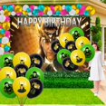Loki Party Supplies Decor Cake Topper Birthday Backdrop Balloons ...