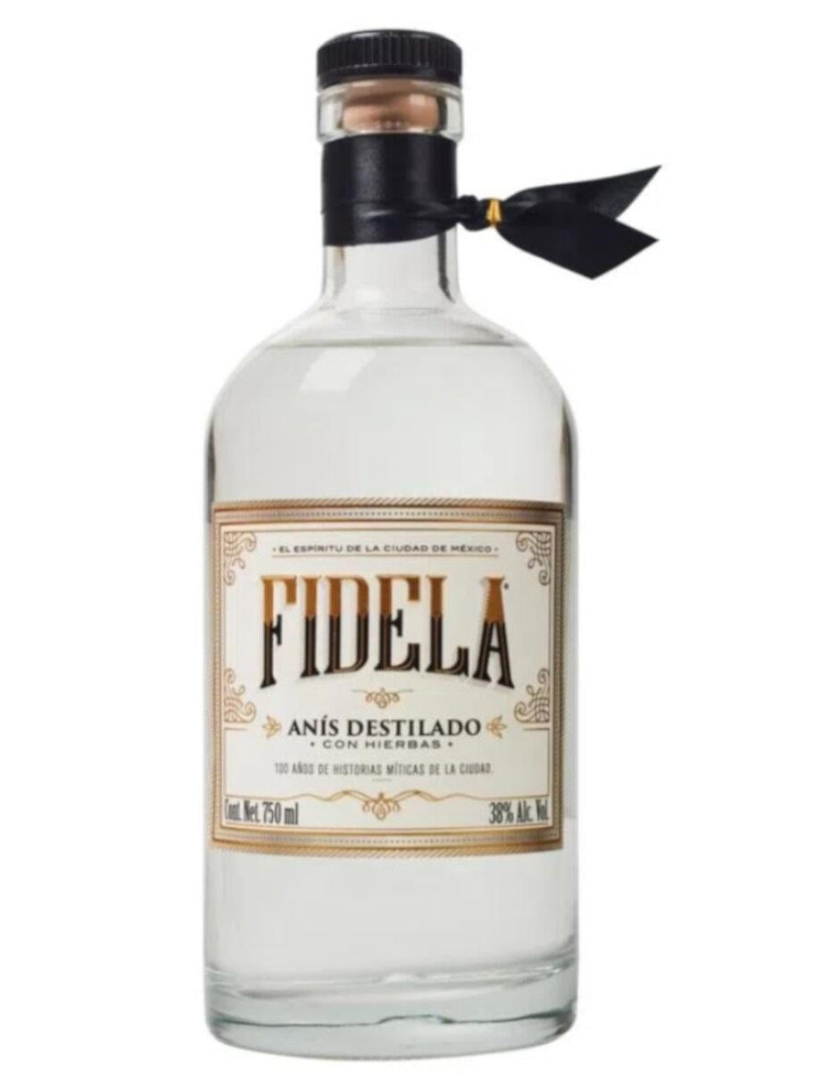 Pack de 4 Anis Fidela Destilado 750 ml Fidela Destilado | Walmart en línea