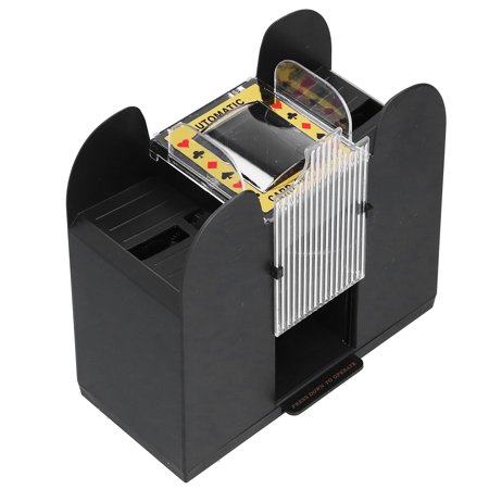 Herwey Automatic Playing Card Deck Instant Shuffler Electronic Sorter ...