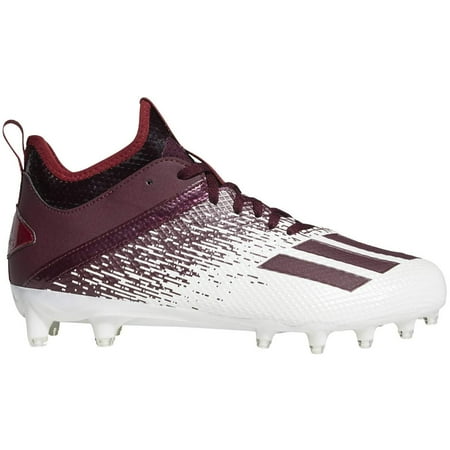 adidas Adizero Scorch Cleat - Men's Football White/Team Maroon ...