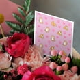 3drose, Printed Cute Dog Shiba on Pink Background, 6 Greeting Cards ...