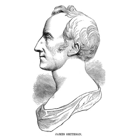 James Smithson (1765-1829). /Nbritish Chemist And Mineralogist. Wood ...