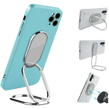 Cell Phone Ring Holder Finger Kickstand, Foldable Phone Ring Stand 360 ...