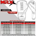 MRX MMA Grappling Gloves 7 OZ Boxing Punching Glove Mitts Black L/XL ...
