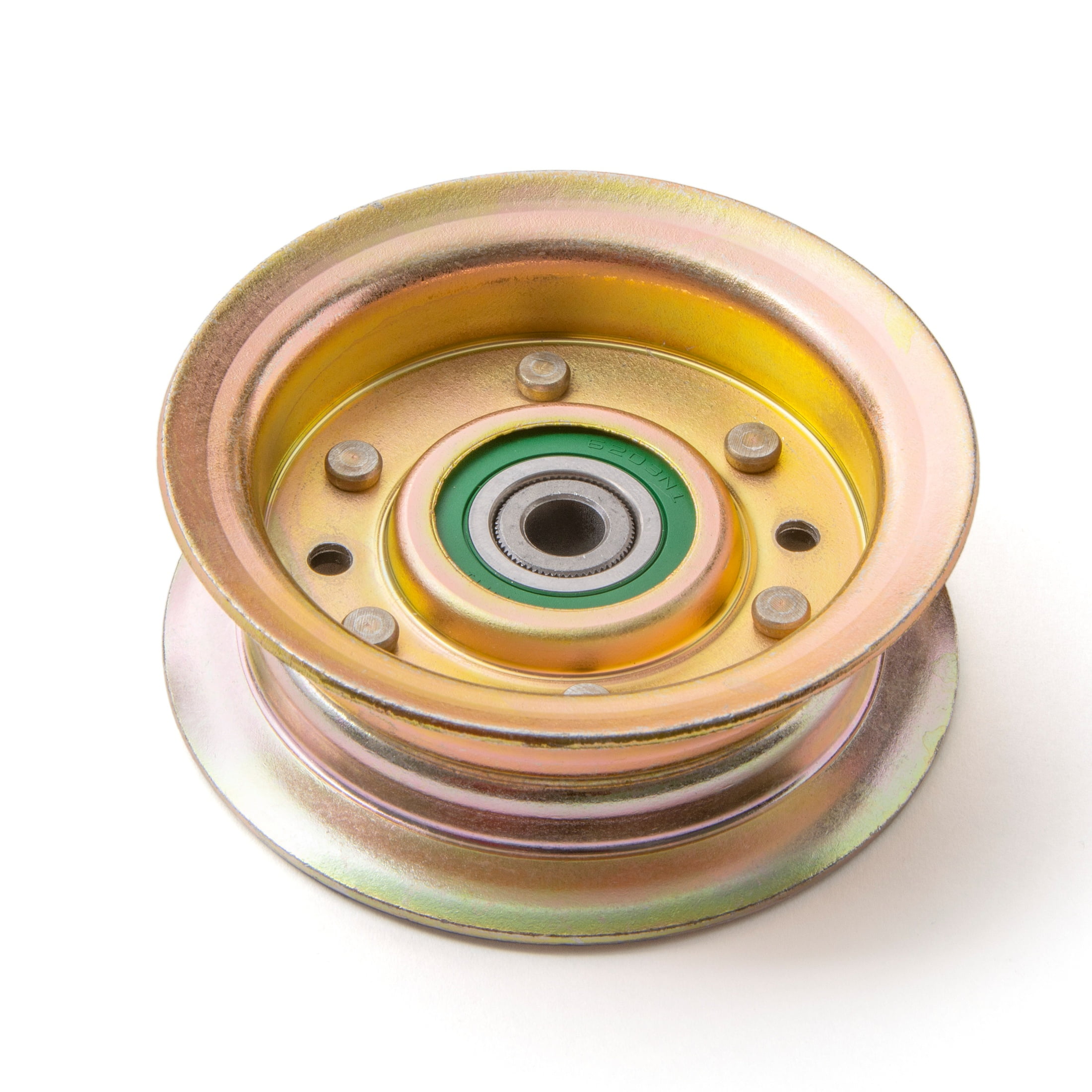 Terre Products, Flat Idler Pulley, Compatible with Lawn Mower Models ...