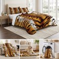 Twin Quilt Bedding Set Farmhouse Leopard Style Breathable Summer ...