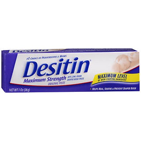 Desitin Maximum Strength Original Paste - 1 oz - Walmart.com
