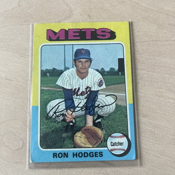 1975 Topps Ron Hodges #134 [Base] Base Set - Walmart.com