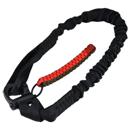Quick Release Lanyard, Retractable Tactical Bungee Sling Lanyard For ...