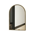 Arched Mirror,Wall Mirror for Bathroom,Vanity Mirror or Wall Decor Arch ...