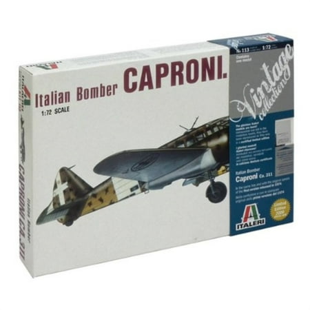 Italeri Vintage Collection Italian Bomber Caproni Ca. 311 Model Kit ...