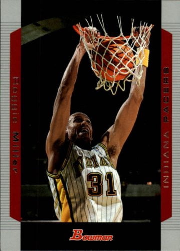 2004-05 Bowman #60 Reggie Miller NBA Basketball Trading Card - Walmart.com