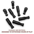 Hathaway Replacement Handles for Standard Foosball Tables, 1.25-in ...