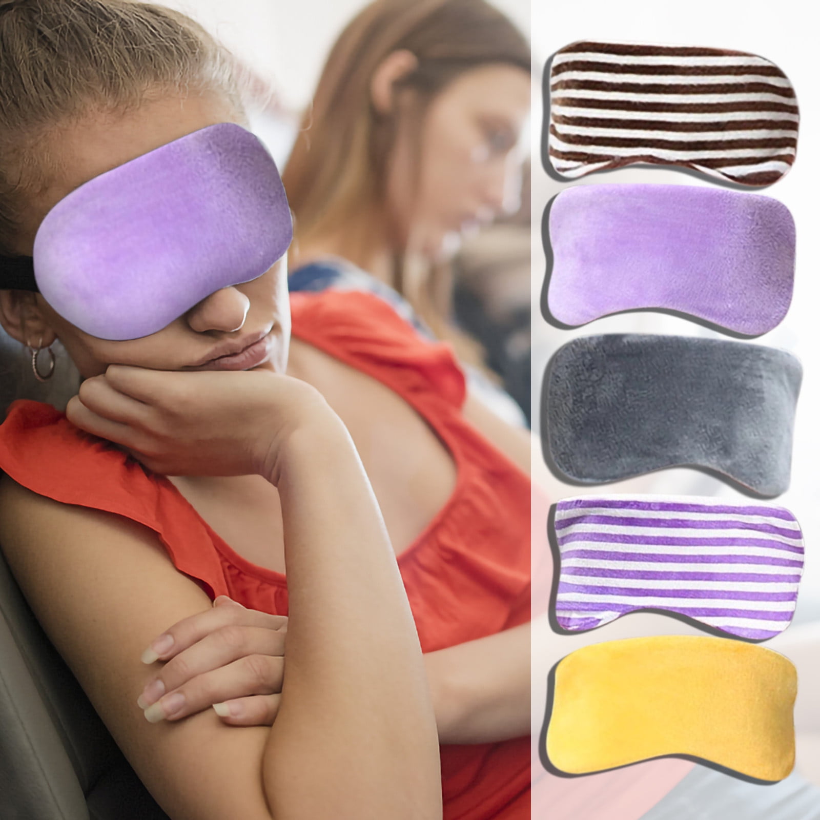 Pstuiky Heating The Eye Mask For Swollen Blepharitis  Moisturizing Warming Dredge The Glands Relieve Dry Eye Chalazion Sty Sale 8.46×3.54×0.39