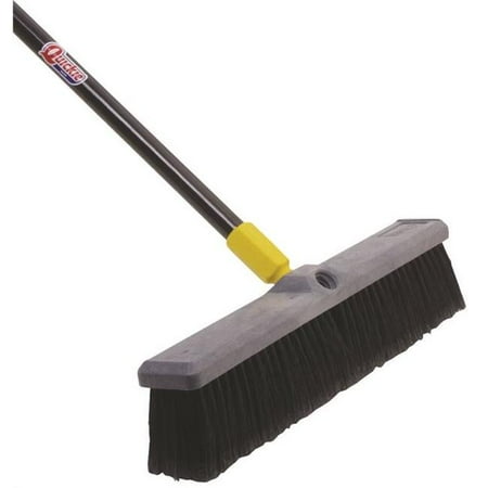 Quickie Manufacturing 849414 Bulldozer Multi-Sweep Push Broom ...