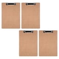 Wood Clipboards Hardboard Office Clipboards Standard A 4 Letter Size ...