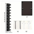 Armastuse, Hat Organizer, Wall Mount, Holds Up to 40 Hats, Strong ...