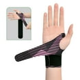 Breathable Sports Wrist Guard With Silicones Pad Adjustable Wrist ...