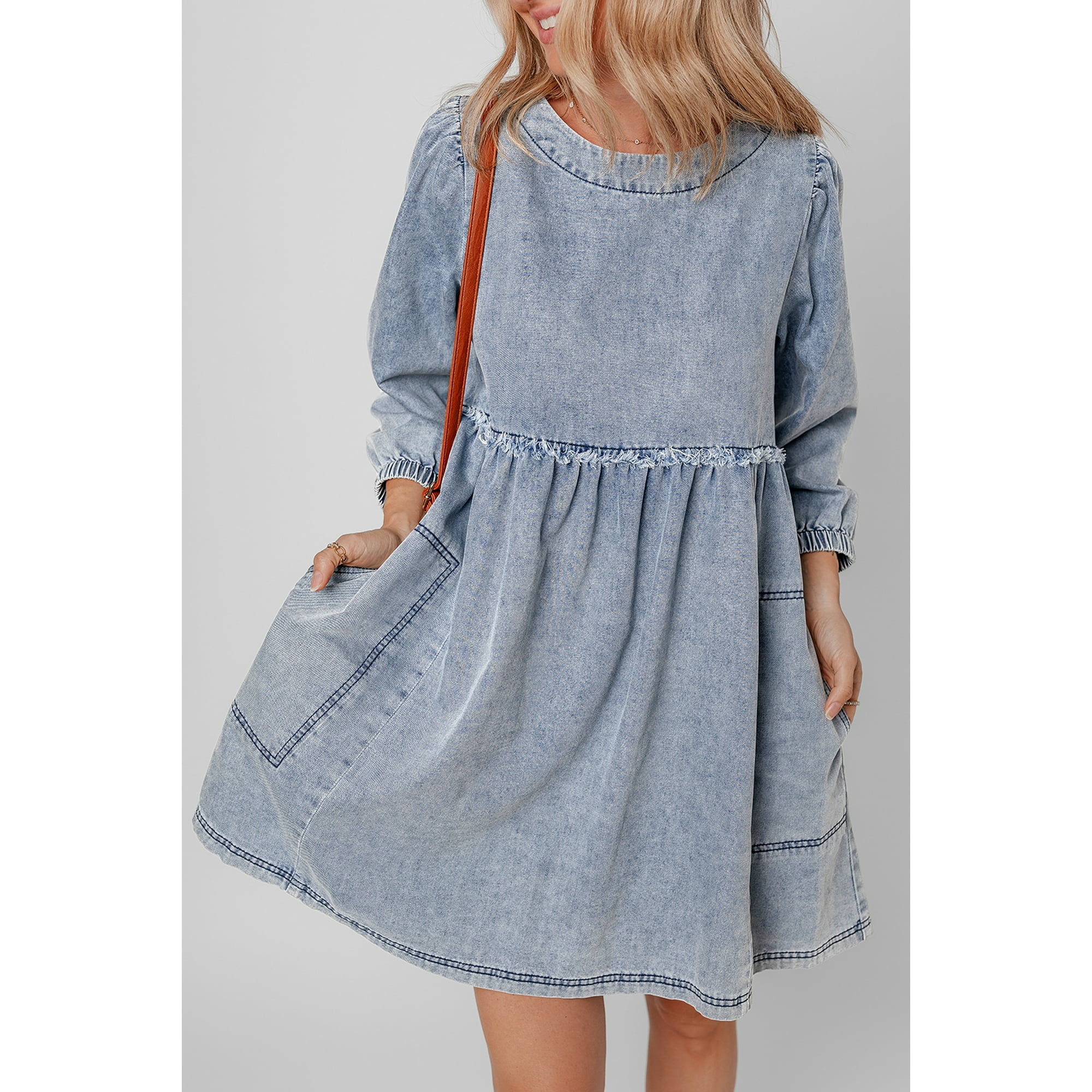 Click here for A. Jesdani Chic Blue Denim Mini - High Waist  Ligh... prices