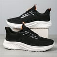 AUDeals Men's Running Shoes Breathable Athletic Sneakers Non Slip Shock ...